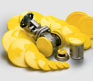 Manufacturer of Vinyl Flange Protectors & Flange Covers | StockCap