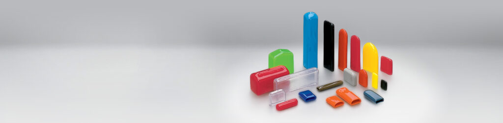 Manufacturer of Rectangular Vinyl End Caps | StockCap