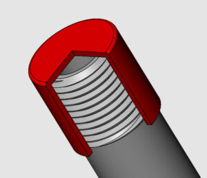 Manufacturer of Thread Protector Plastic Caps | StockCap